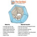 Cave Style Pet Bed With Two Openings Fantasy Bird Fabric - Etsy