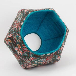 Cave Style Pet Bed With Two Openings Fantasy Bird Fabric - Etsy