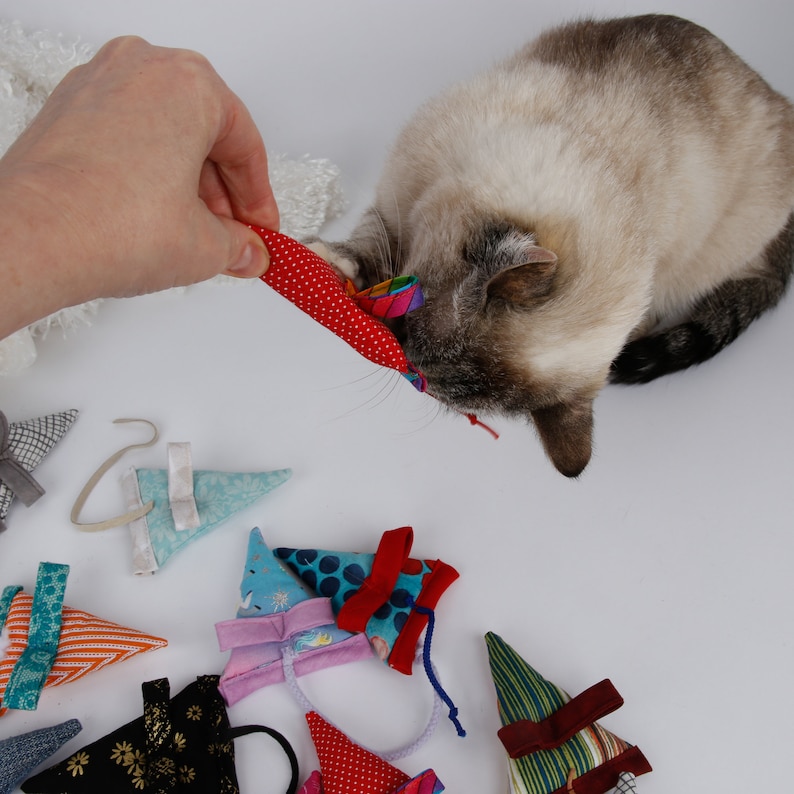 Mouse Shaped Catnip Cat Toy in Assorted Colors | Etsy