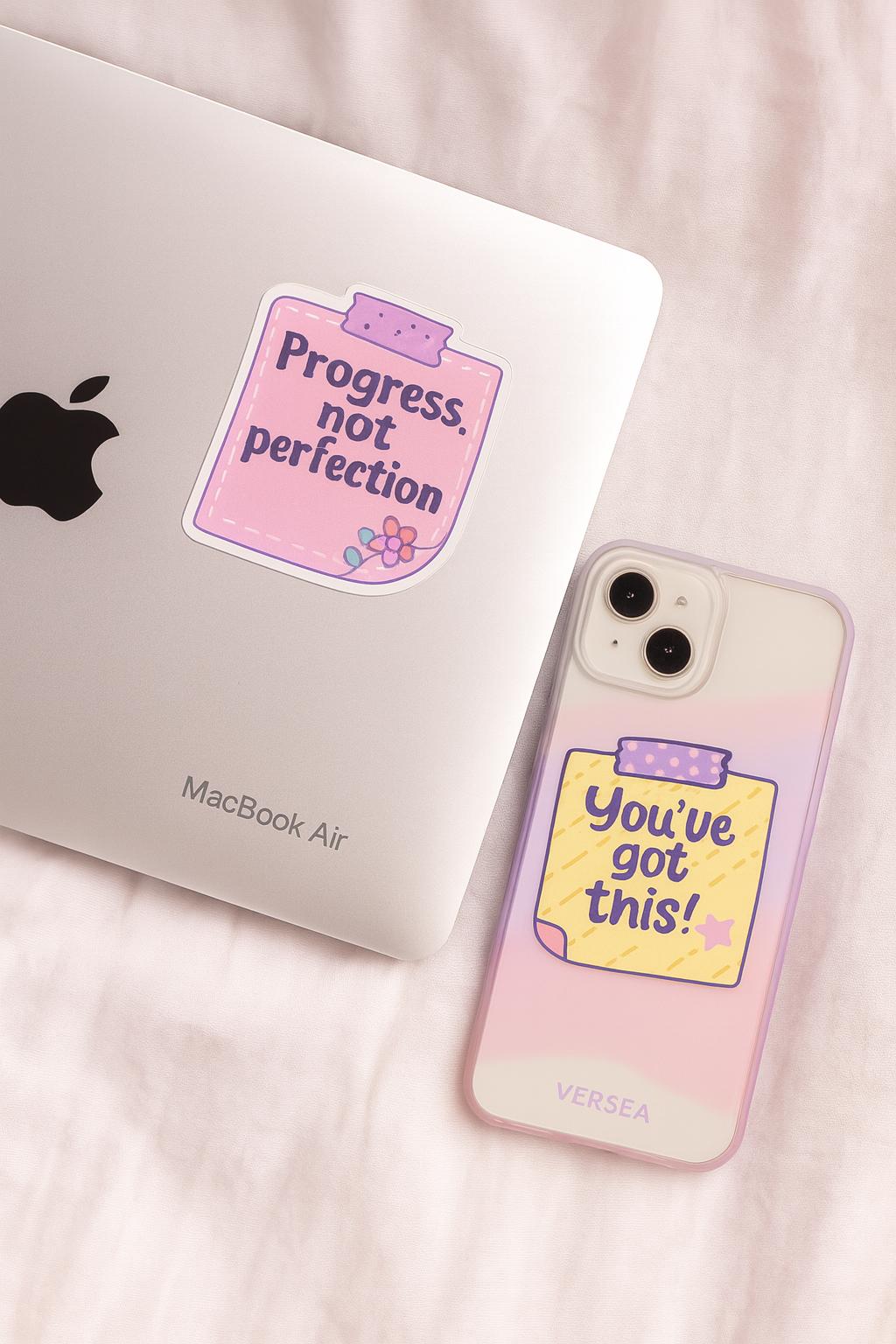 Positive Affirmation Sticky Notes – Printable Digital Stickers PNG ...