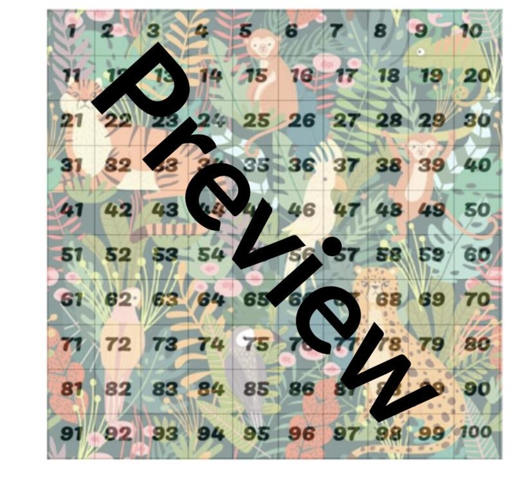 ABA, Visuals, Education, 100 Chart, One Hundred Chart, Classroom Decor ...