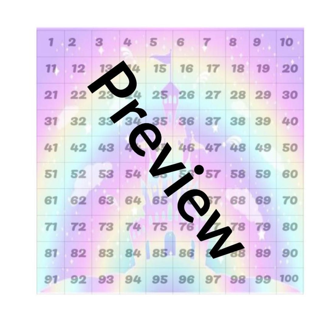 ABA, Visuals, Education, 100 Chart, One Hundred Chart, Classroom Decor ...