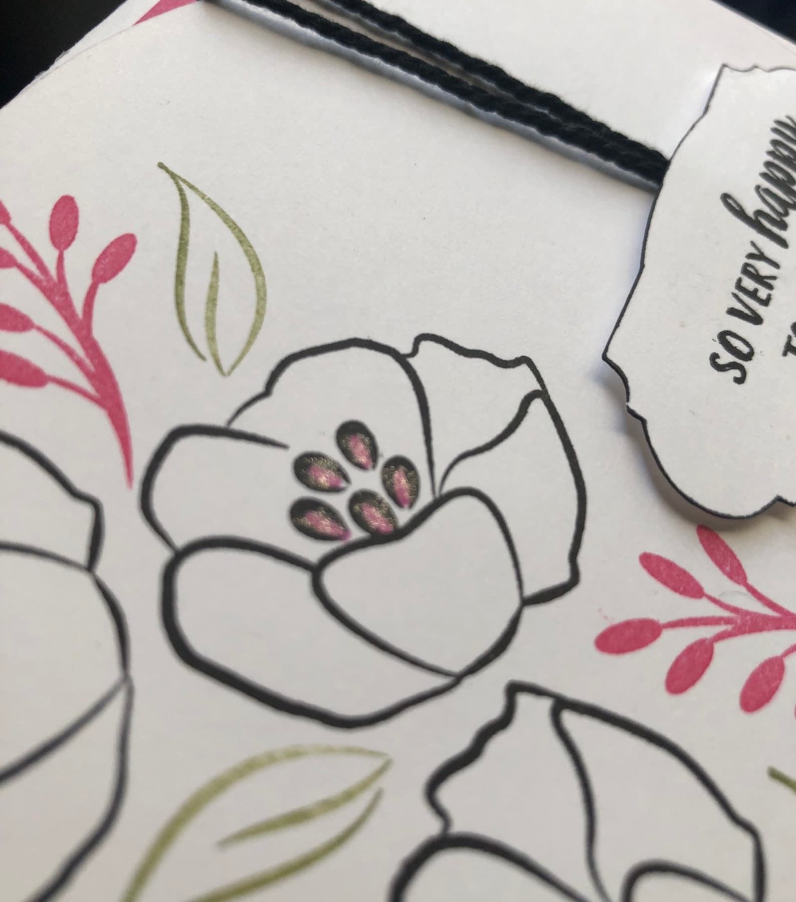 So Very Happy to Know You Cards, Set of 4, Stampin' Up! All That You ...