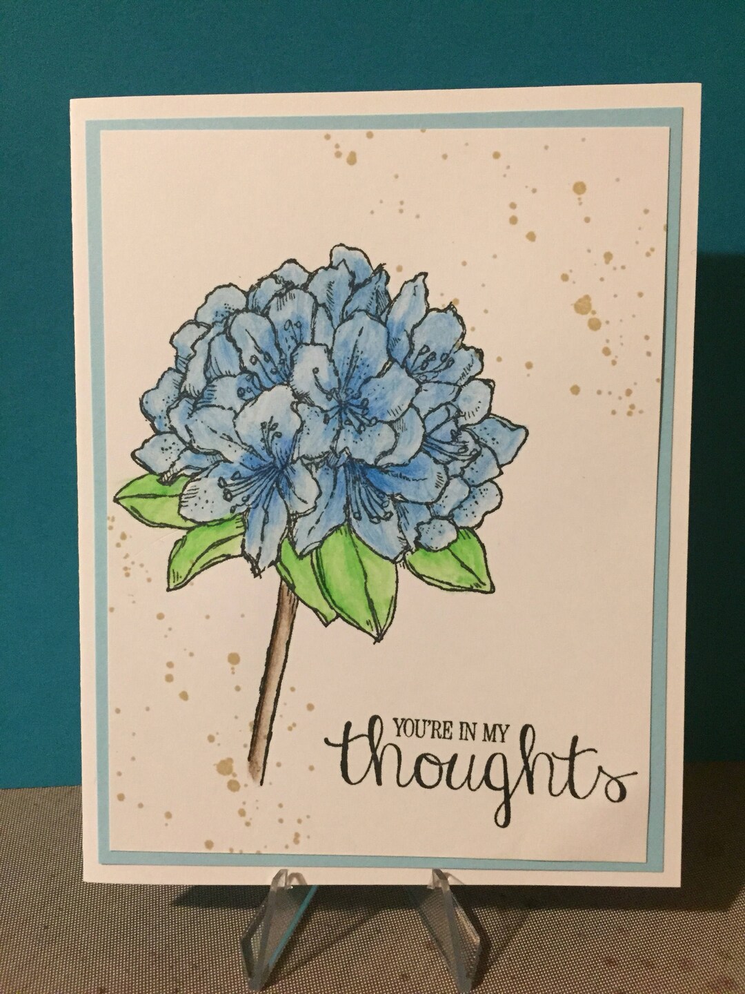 You Are in My Thoughts Cards, Set of 4, Stampin' Up! Best Thoughts ...