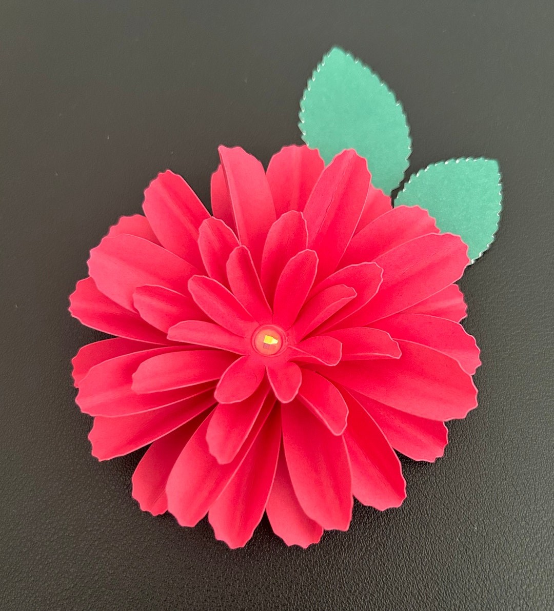 PNG Paper Flower Template DIY PNG Download Paper Flower for Cricut ...