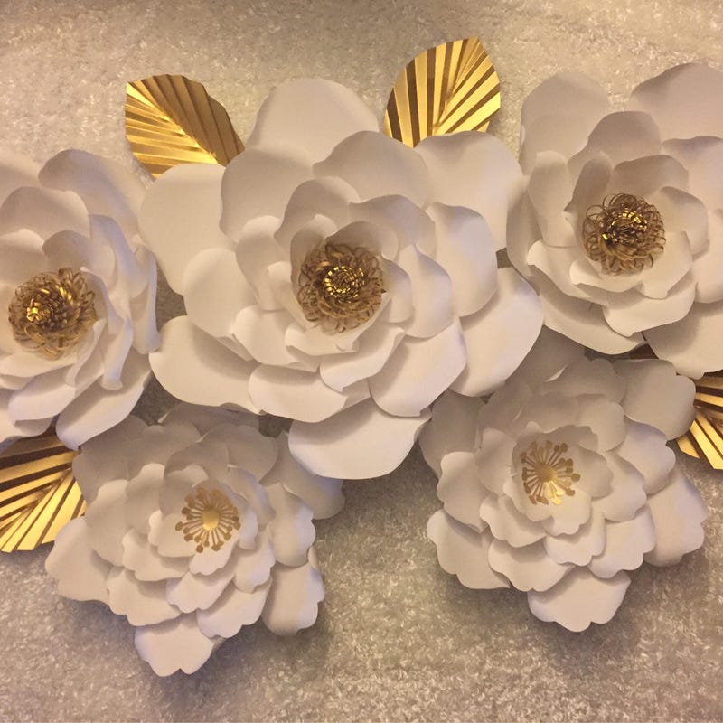 Paper Flower Backdrop - Etsy