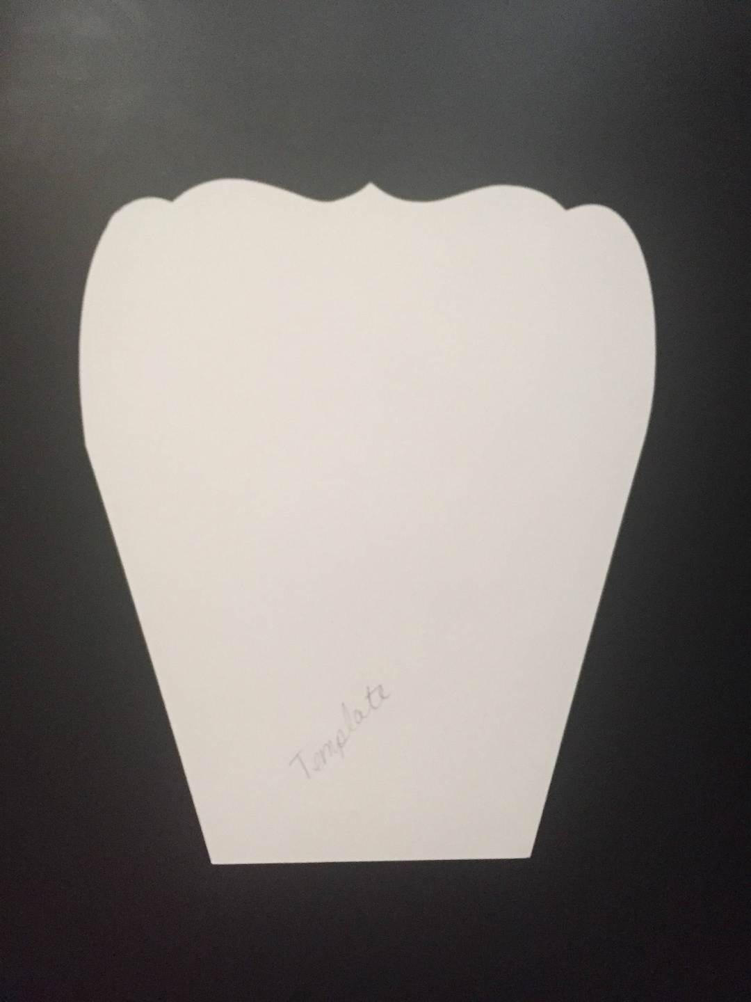 PDF #3 Flower Template, Digital Version, Wedding, Nursery, Shower Decor ...