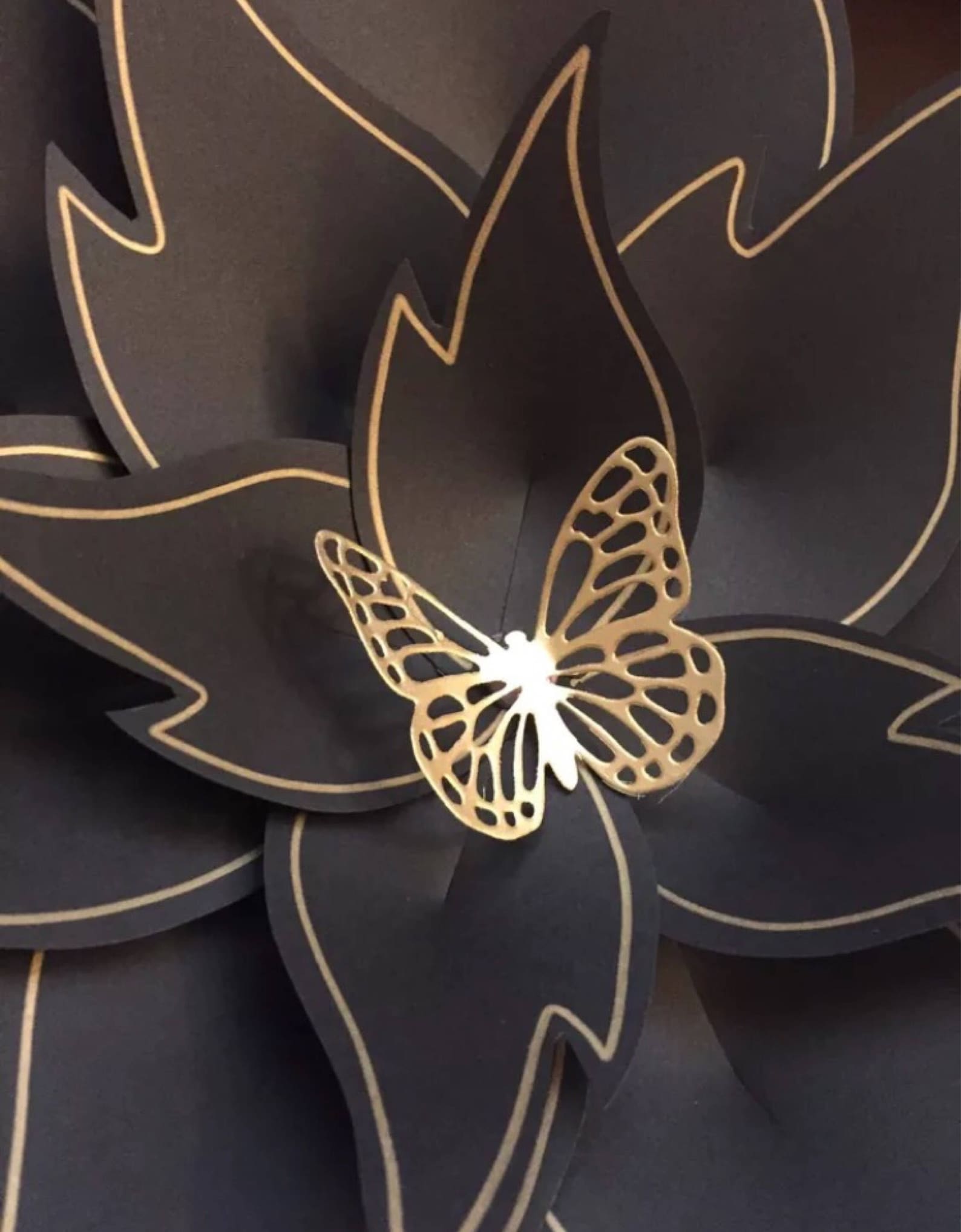 PDF Paper Flower Template 7 Digital Version PDF Printable | Etsy