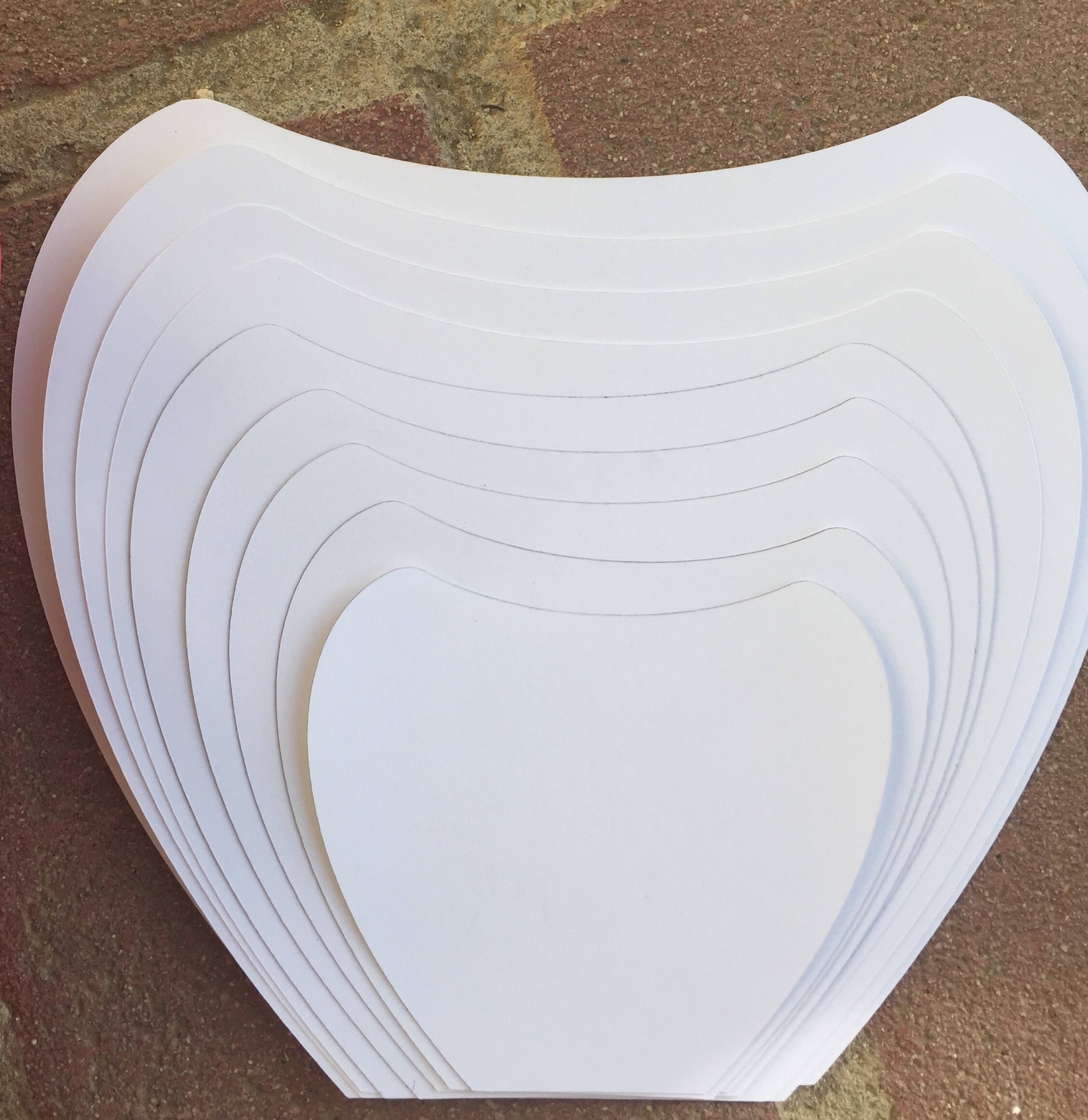 PDF Paper Flower Template 8 Digital Version PDF Printable | Etsy