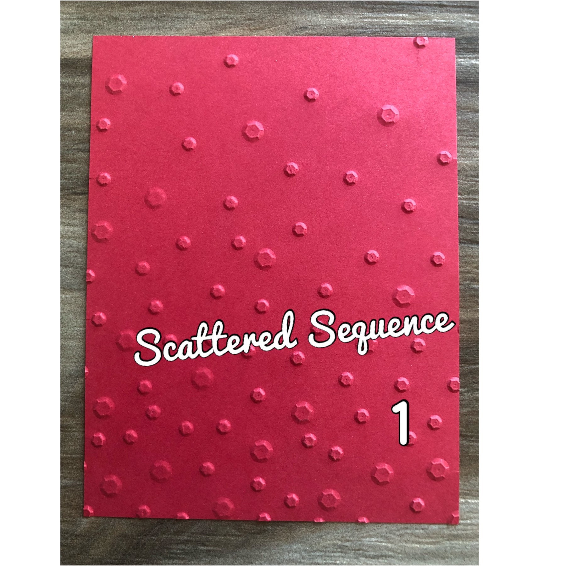 3D Embossed Sheets/ Card Fronts/ A2 Emboosed Sheets/ Embossed | Etsy