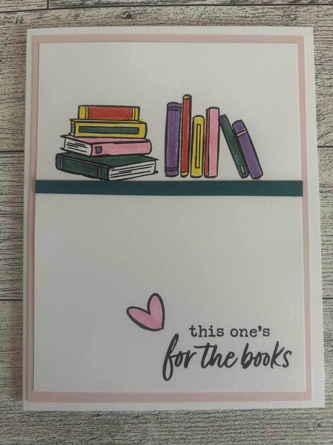 Any Occasion Cards, Set of 4, Stampin' Up! for the Books Colored Books ...