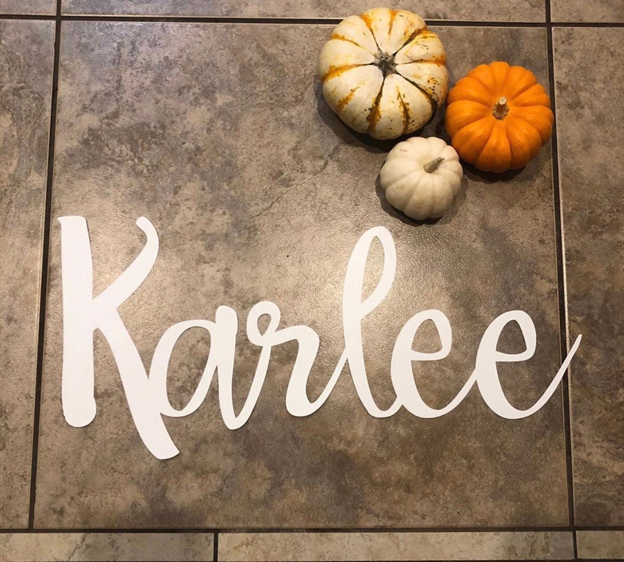 LARGE Custom Name Cutout for Paper Flower Backdrop | Etsy