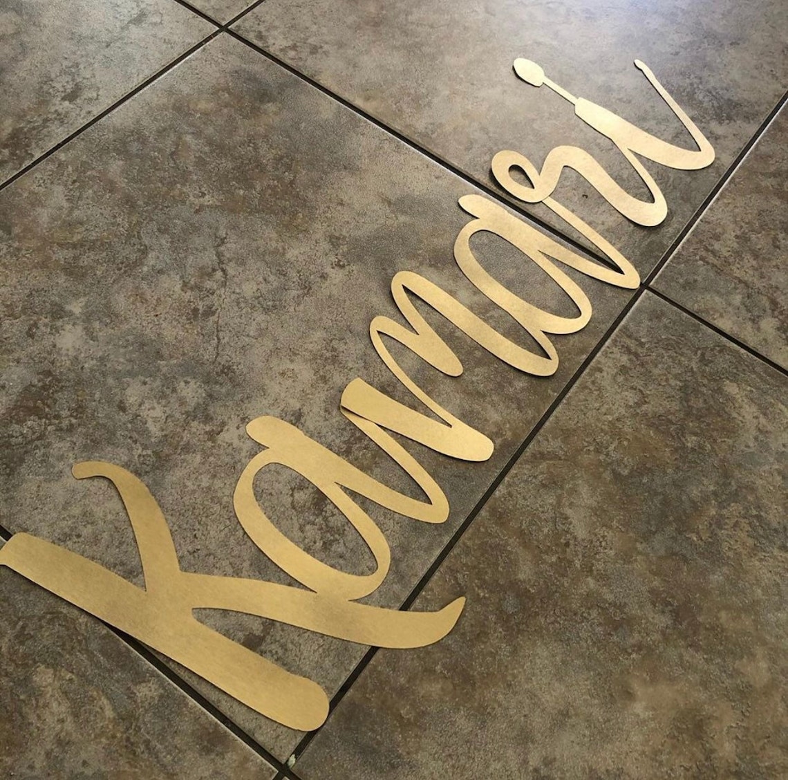 LARGE Custom Name Cutout for Paper Flower Backdrop - Etsy