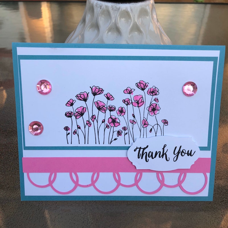Thank You Card Kits - Etsy