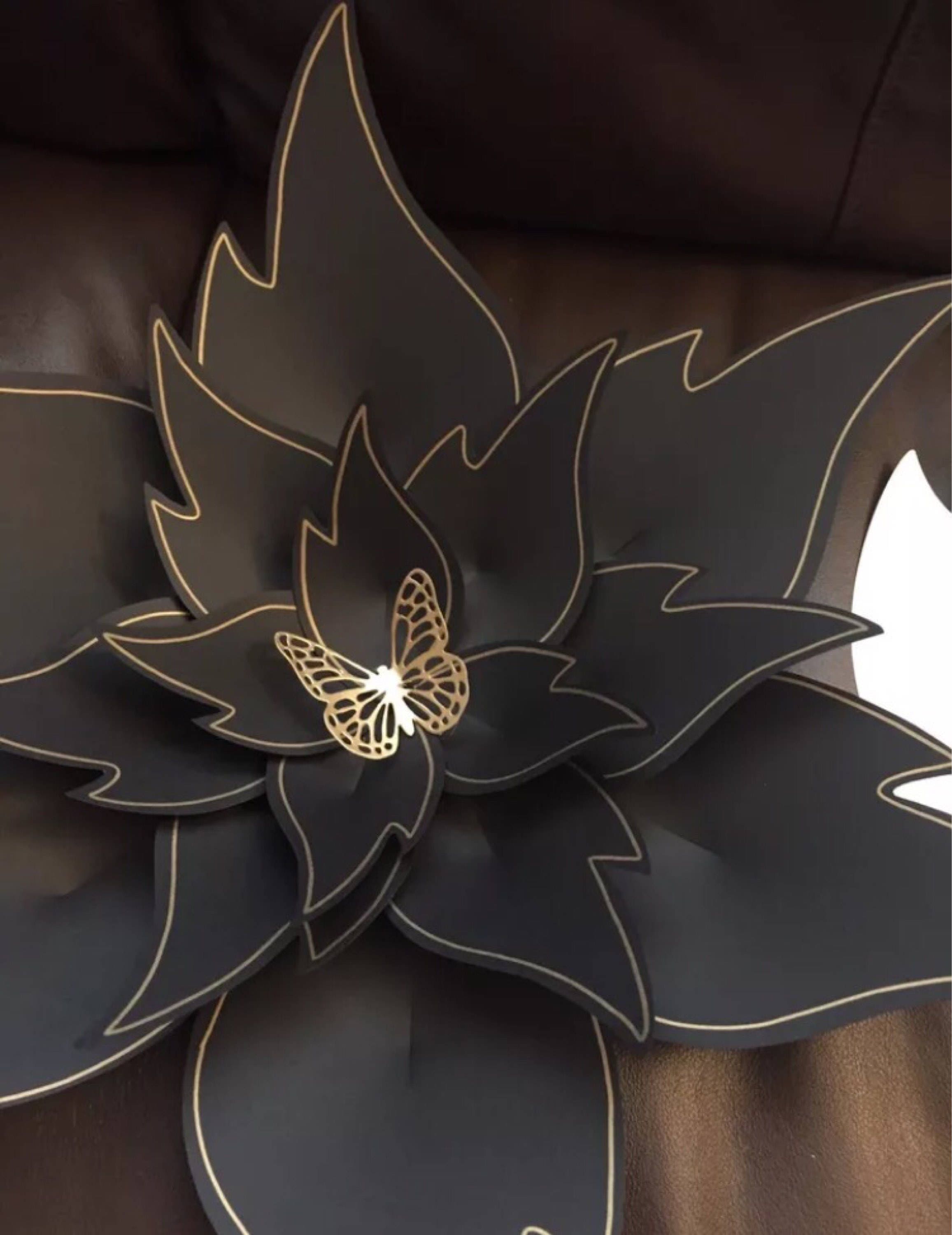 PDF Paper Flower Template 7 Digital Version PDF Printable | Etsy