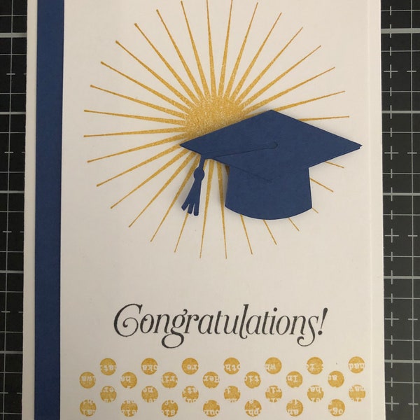 Stampin up Graduation Cards - Etsy