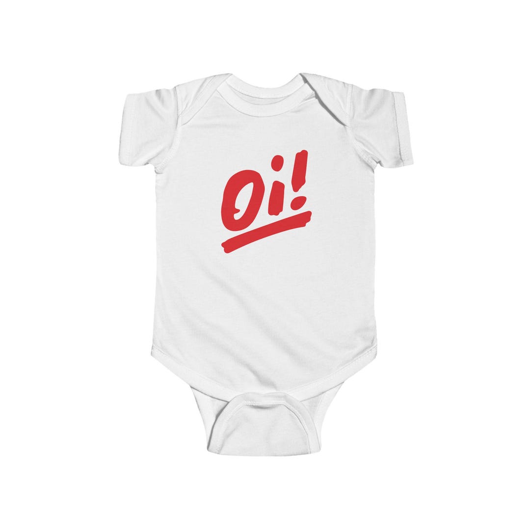 Classic Oi Punk Rock Infant Bodysuit, Iconic Punk Style Baby Onesie, up ...
