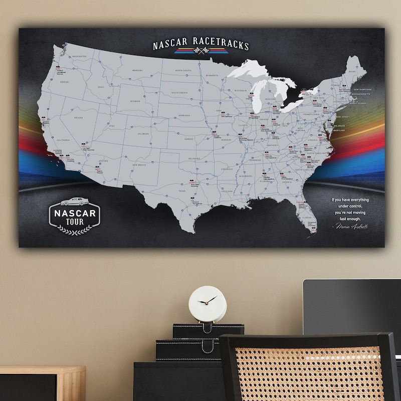 Nascar Shirt Track - Etsy