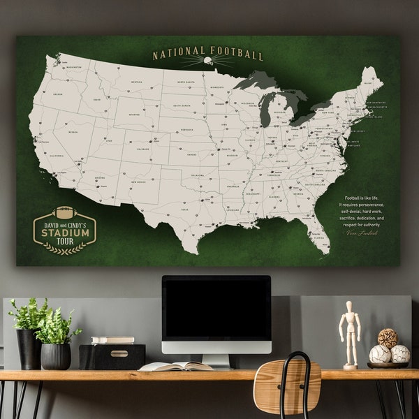 Nfl Stadium Decor - Etsy