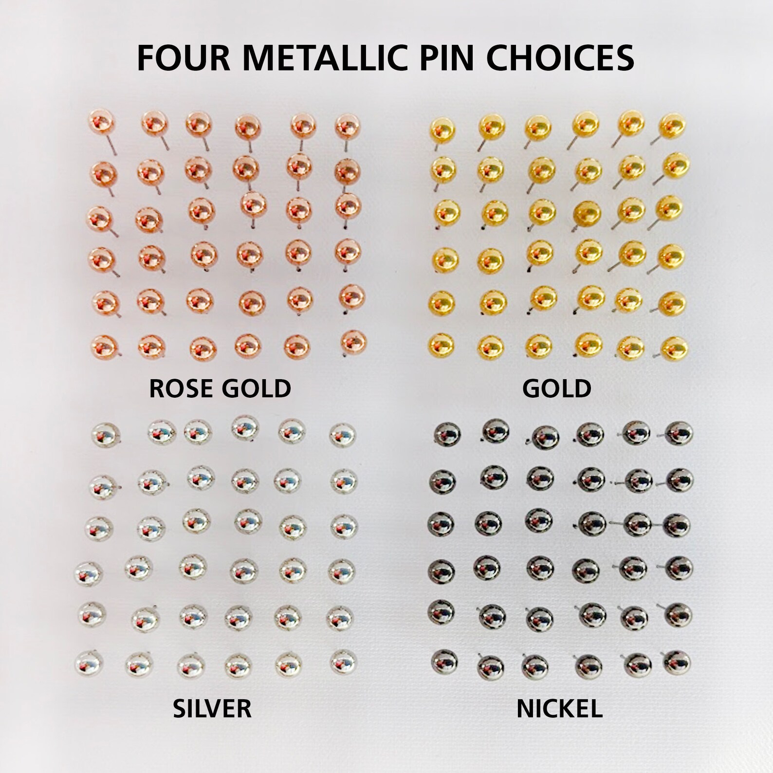 Push Pins for Push Pin Travel Maps - Etsy