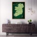 Ireland Tapestry, Fantasy Map, Irish Tapestry, Modern Large Wall Decor ...