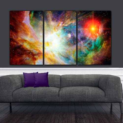 Hubble Ultra Deep Field Print Poster - Etsy