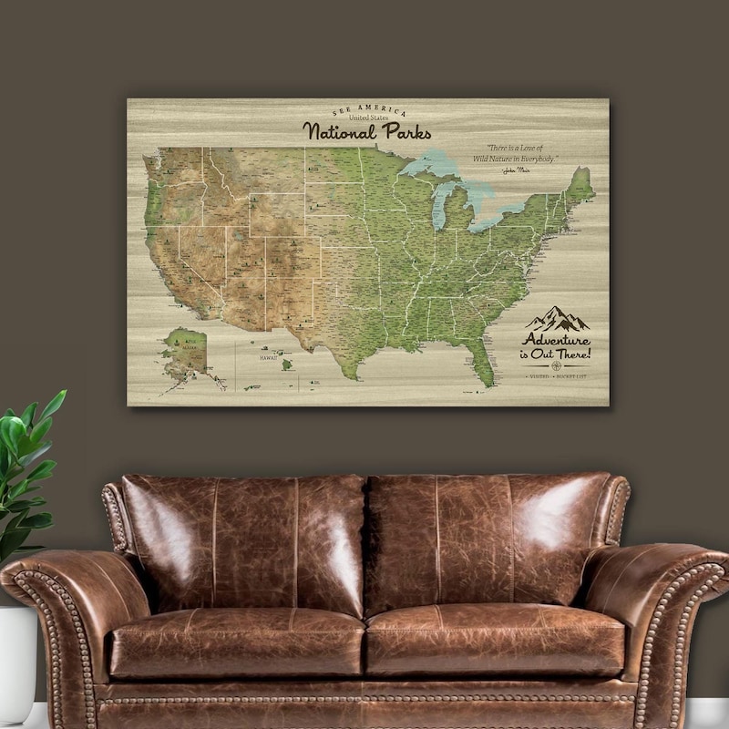 Custom National Park Sign - Etsy