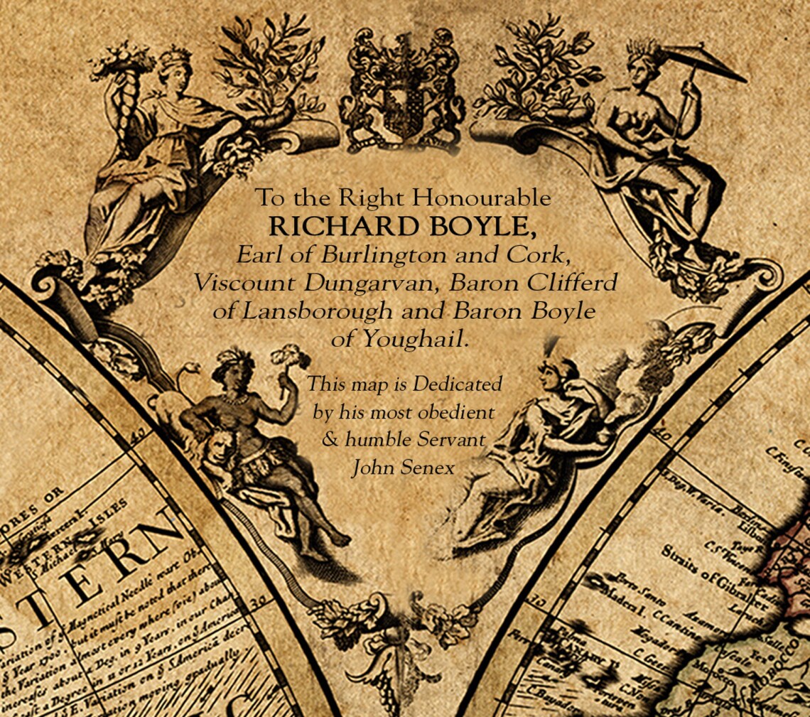 Globe Tan Map World Map Canvas Vintage Map Art Brown & Gold - Etsy ...