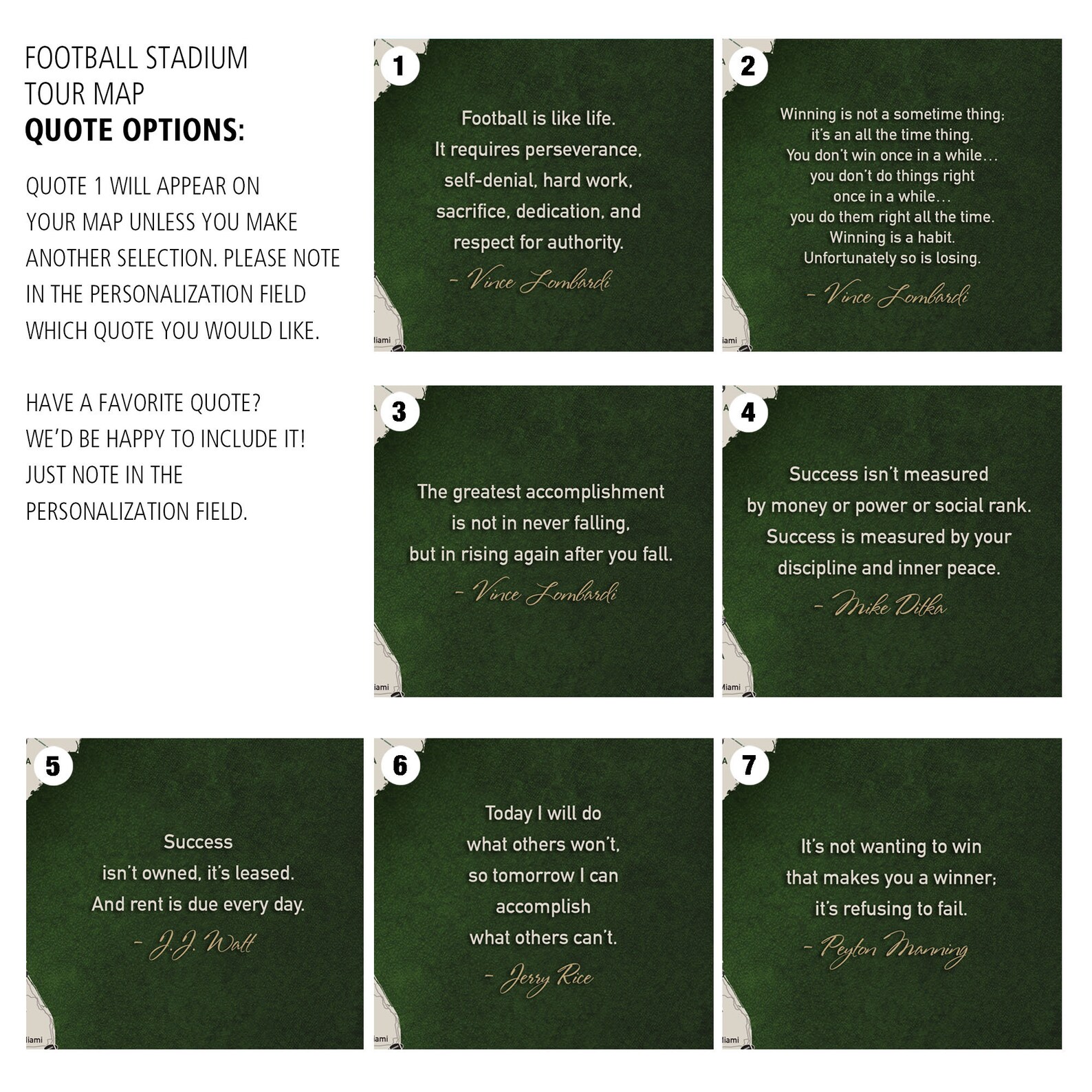 Football Stadium Map Classic Stadium Tour Push Pin Bucket - Etsy