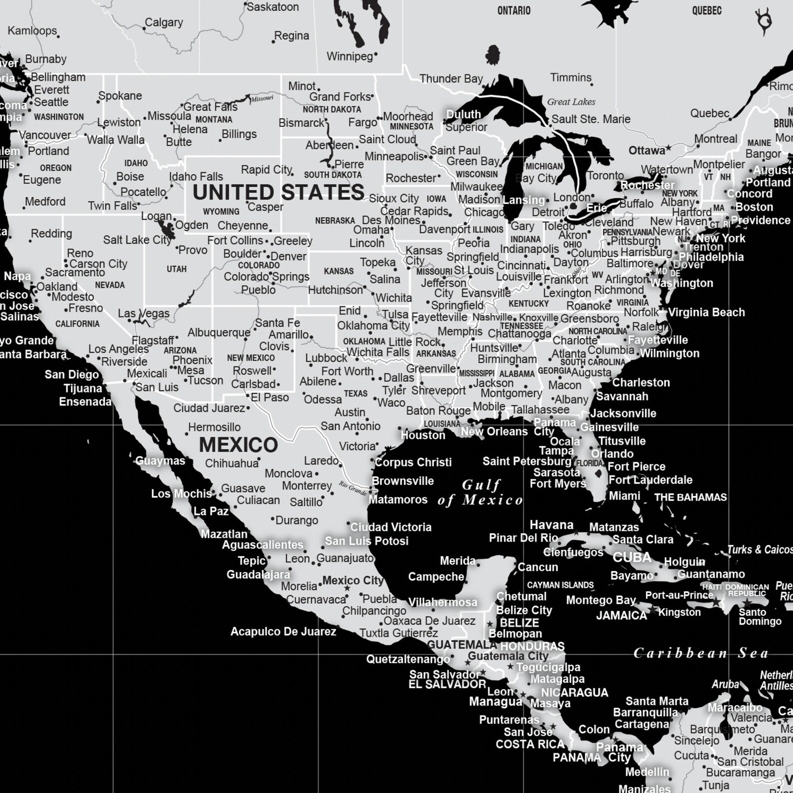 Black Push Pin Travel Map World Custom Push Pin World Map | Etsy