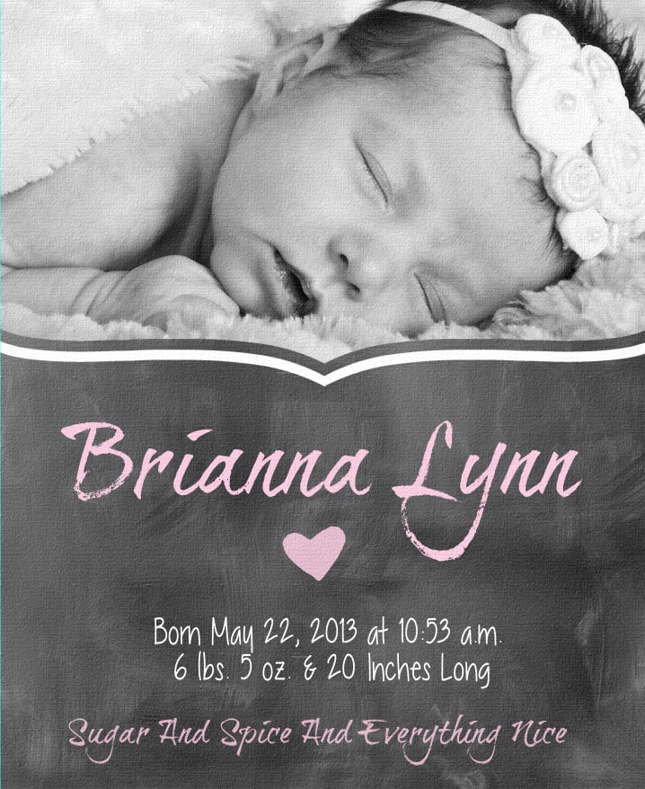Newborn Baby Canvas 20x24 Custom Art Custom Newborn - Etsy