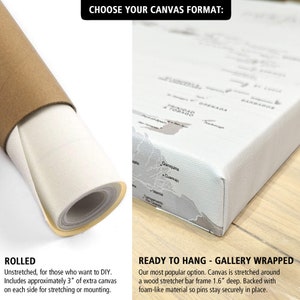 Farmhouse Caribbean Push Pin Travel Map, Customized Map Pinboard ...