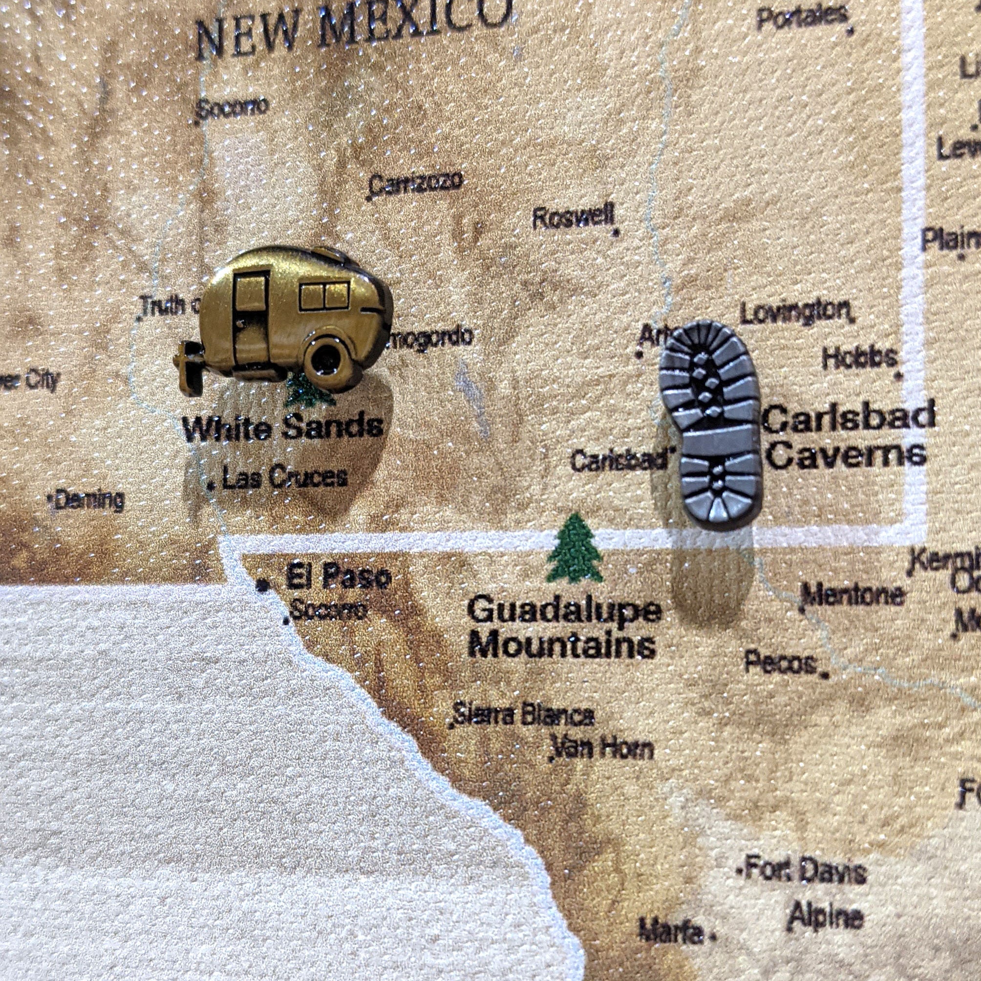 Metal Push Pins Travel Map Markers You Choose Mix and Match | Etsy