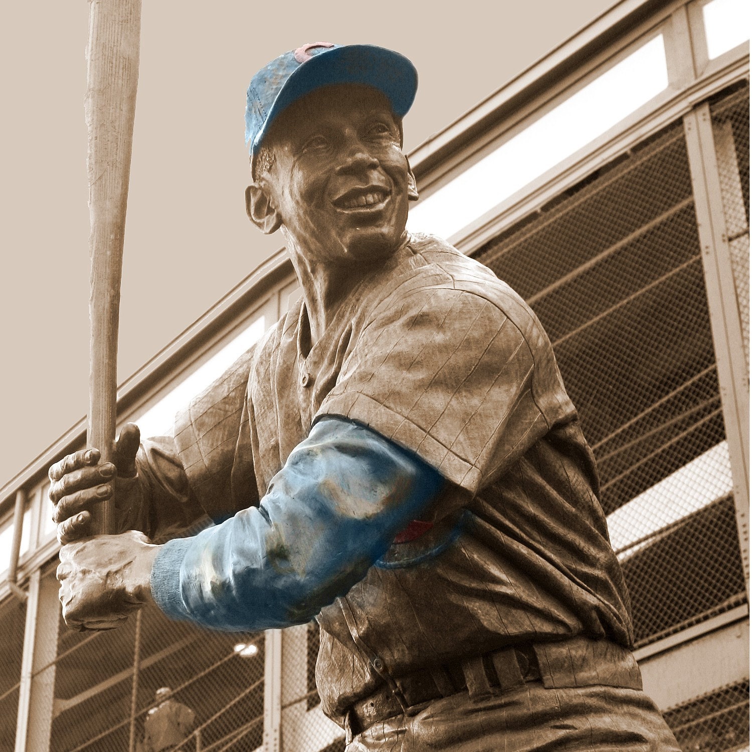 Bank Ernie Wrigley Field