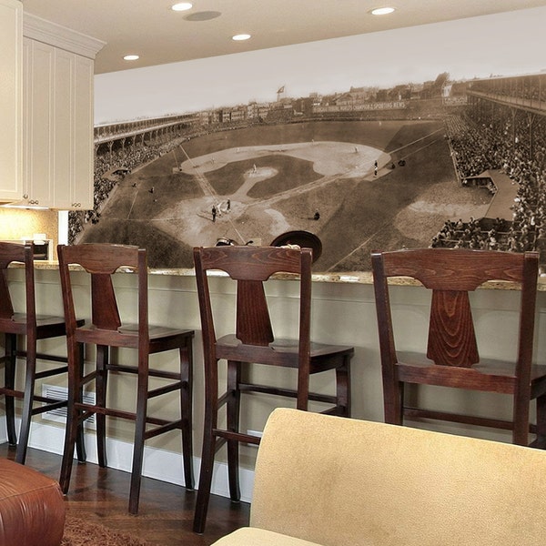 Chicago Cubs Print - Etsy