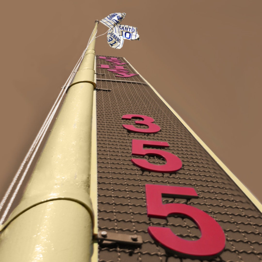 Chicago Cubs Hey Hey Canvas Art: Wrigley Field Print - Etsy