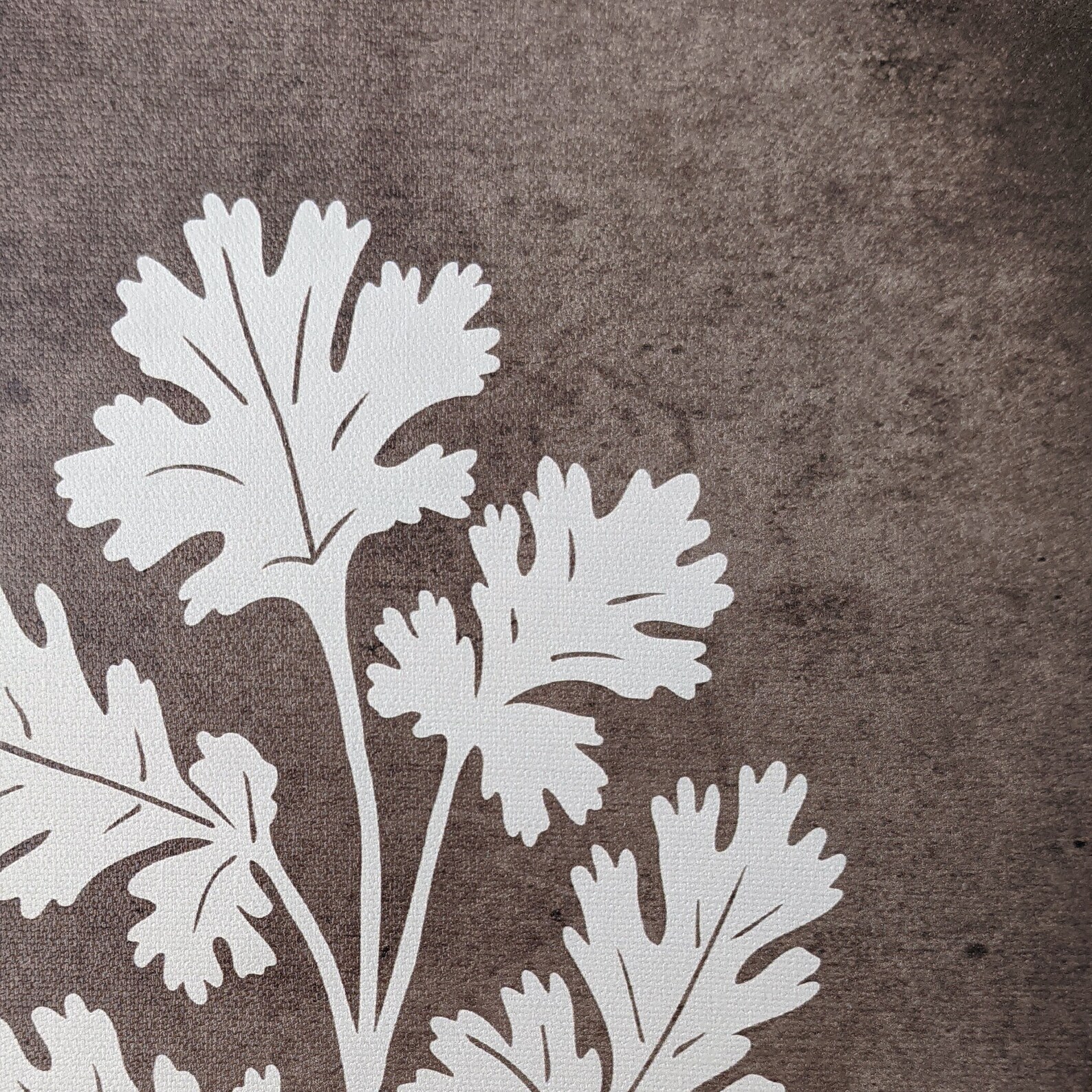 Herb Silhouettes on Rustic Farmhouse Backgrounds Large | Etsy