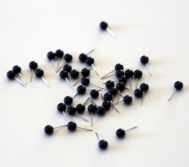 USA Push Pin Map Industrial Detailed Customized Travel Map | Etsy