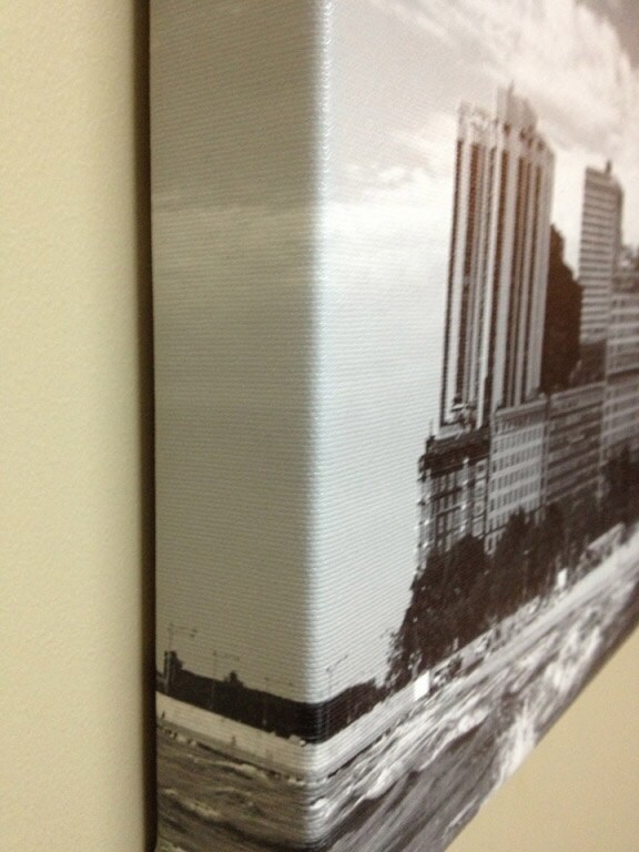 Chicago Canvas Scenic Prints Canvas Art Set Featuring Chicago | Etsy