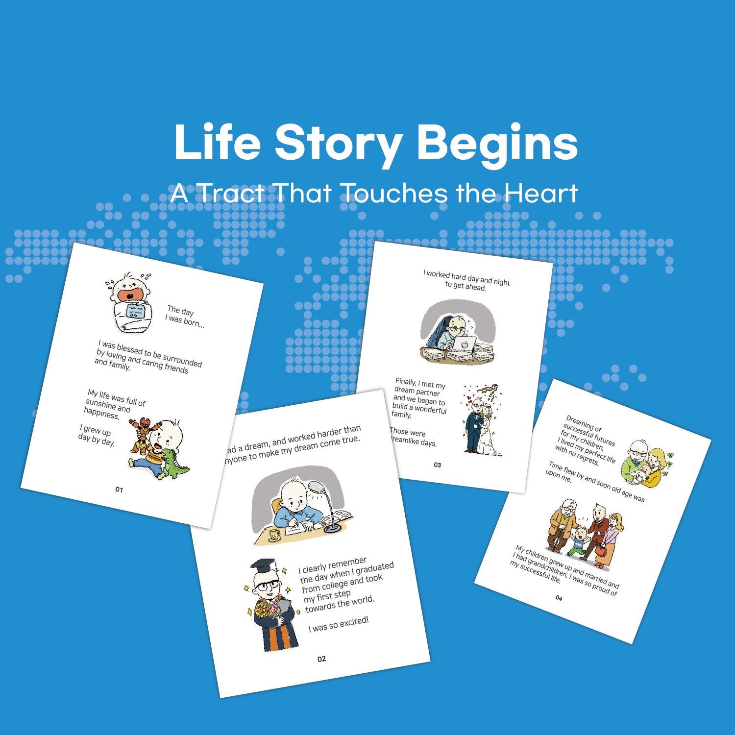 Printable Gospel Tract | Evangelism Booklet PDF - Etsy