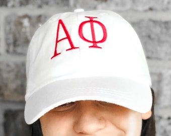 Pi Beta Phi L/S Baseball Hat Embroidered Baseball Cap // - Etsy