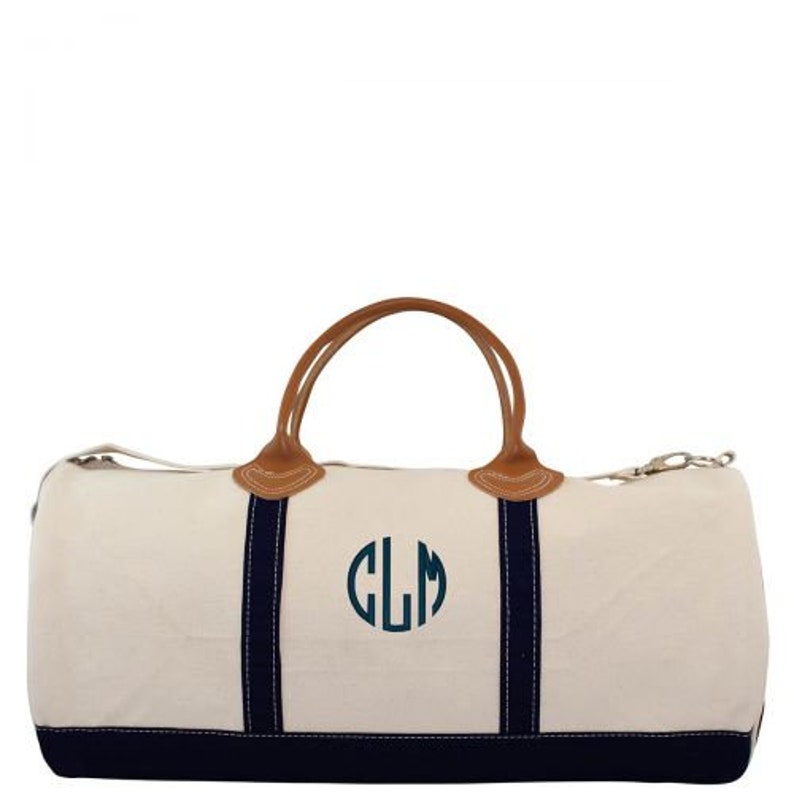 Monogram Weekender Bag Personalized Bridesmaid Gift | Etsy