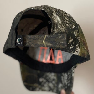 Alpha Xi Delta Camo Baseball Hat, Axid Camouflage Cap, Sorority Rush ...