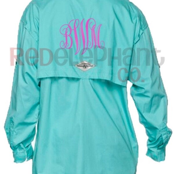 Fishing Monogram - Etsy