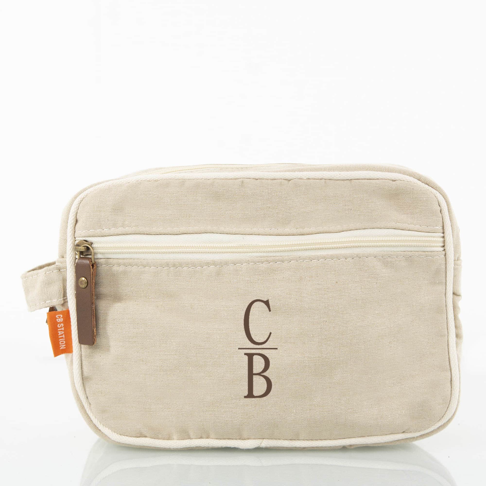 Monogram Toiletry Bag Personalized Bridesmaid Gift Cosmetic | Etsy