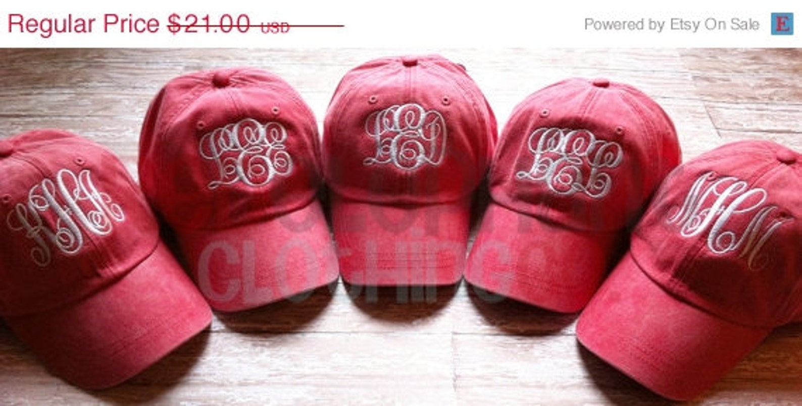 MONOGRAM Baseball Cap for Kids Monogrammed Baseball Cap - Etsy