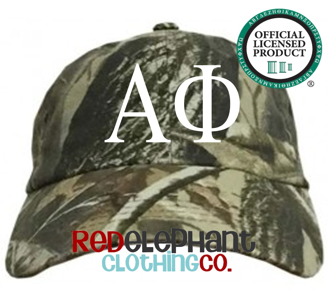 Alpha Phi Camo Baseball Hat, Alpha Phi Camouflage Cap, Sorority Rush ...