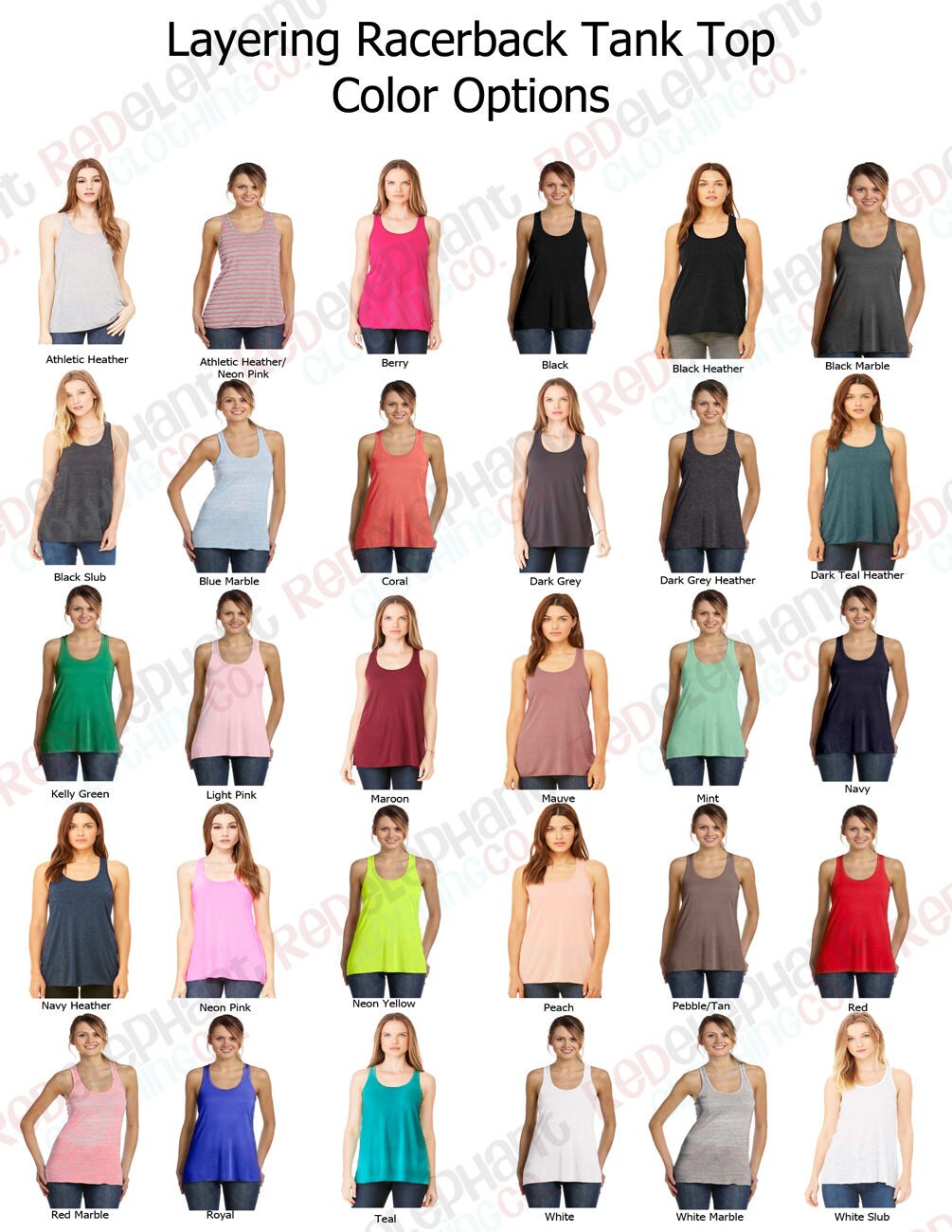 Monogrammed Tank Top Personalized Bridesmaid Gifts Monogram | Etsy