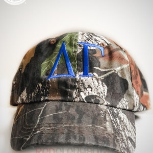 Alpha Xi Delta Camo Baseball Hat, Axid Camouflage Cap, Sorority Rush ...