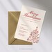 Merry Thanksmas Party Invitation | Editable Canva Template | Modern ...